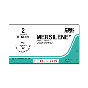 MERSILENE Green Braided Nonabsorbable Sutures | Medline Industries, Inc.