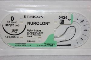 Nurolon Sutures by Ethicon | Medline Industries, Inc.