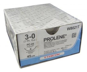 Prolene Sutures by Ethicon | Medline Industries, Inc.