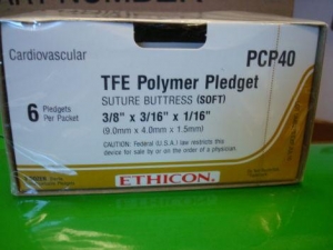 TFE Polymer Pledgets | Medline Industries, Inc.
