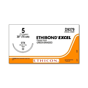 Ethibond Excel Green Braided Sutures | Medline Industries, Inc.