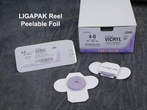 Ligapak Ligating Reel Vicryl Absorbable Sutures | Medline Industries, Inc.