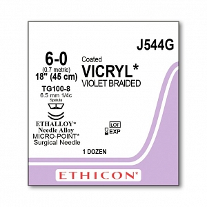 Micropoint Spatula Vicryl Absorbable Sutures | Medline Industries, Inc.