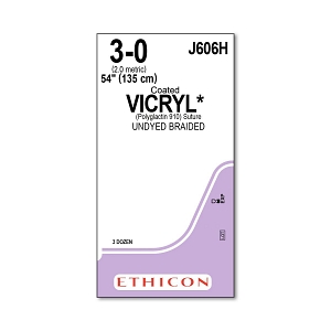 Coated Vicryl Absorbable Sutures | Medline