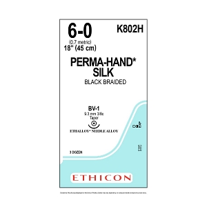 Ethicon Perma-Hand Silk Suture | Medline Industries, Inc.