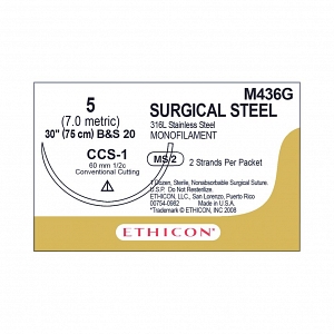 Sternum Stainless-Steel Nonabsorbable Sutures | Medline Industries, Inc.