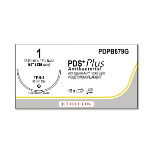 PDS Plus Blunt Point Antibacterial Sutures | Medline