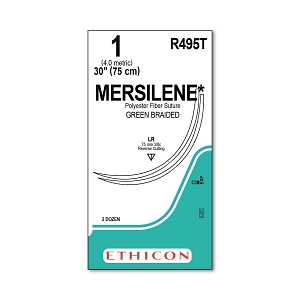 Reverse Cutting Mersilene Nonabsorbable Sutures | Medline
