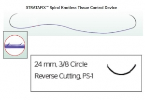 Stratafix Spiral Monocryl Plus Synthetic Sutures by Ethicon | Medline ...