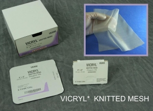 Vicryl Absorbable Surgical Mesh | Medline