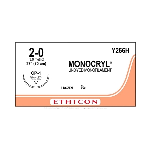 Reverse-Cutting Monocryl Absorbable Sutures | Medline Industries, Inc.