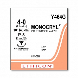 Precision Point Monocryl Synthetic Absorbable Sutures | Medline ...