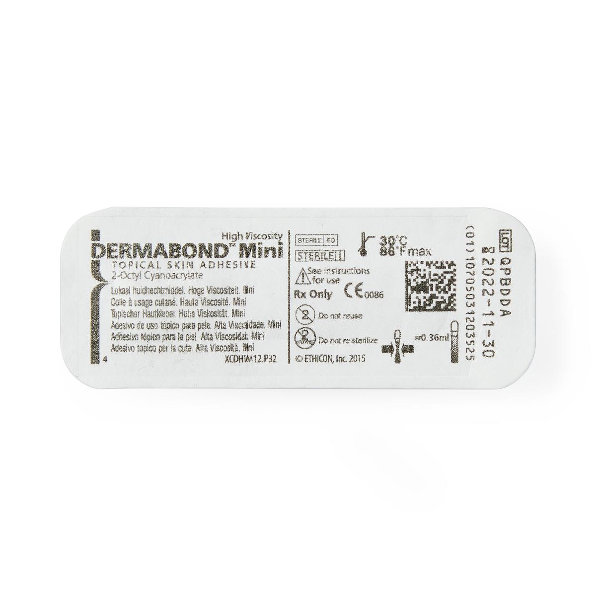 Dermabond Mini Topical Skin Adhesive | Medline