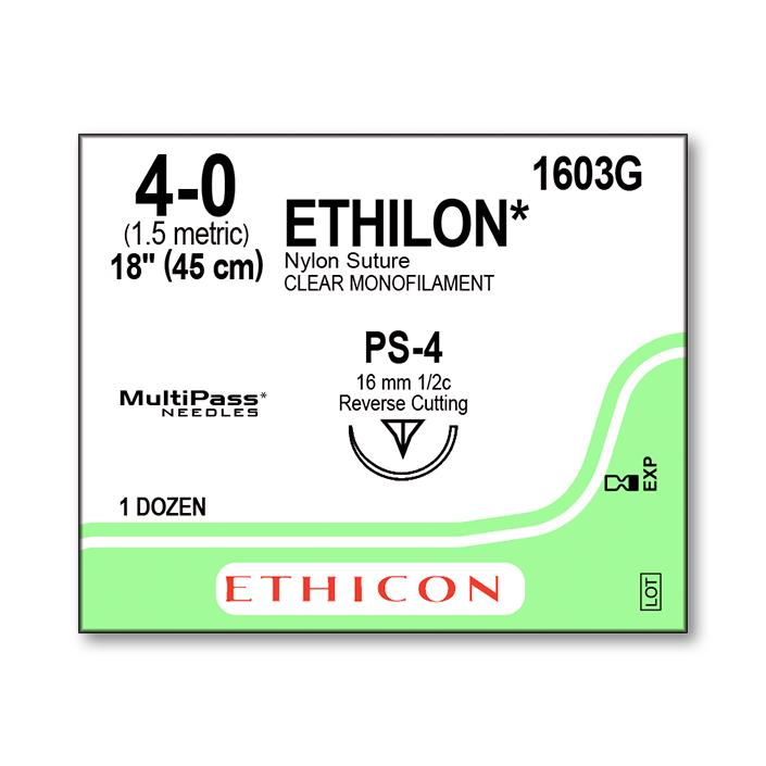 Precision Point Nonabsorbable Nylon Monofilament Sutures | Medline