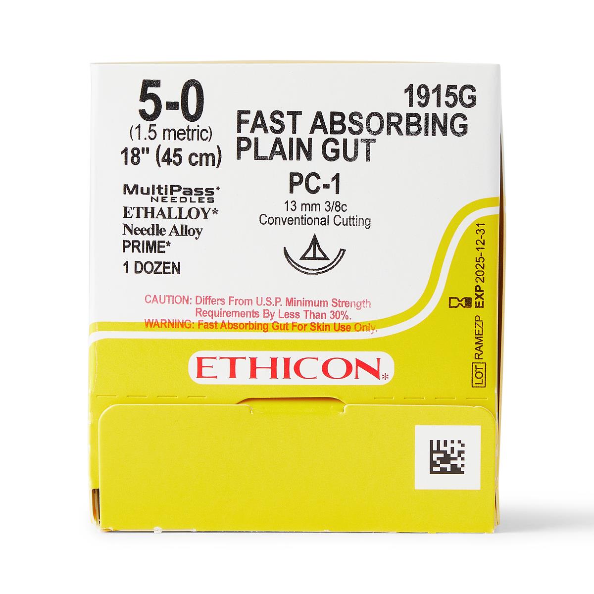 Precision Cosmetic Plain Gut Absorbable Sutures | Medline