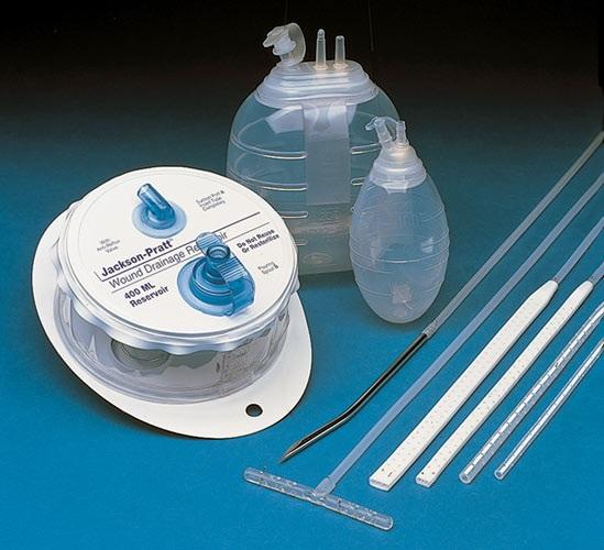 J-VAC Silicone Drains/Reservoirs | Medline