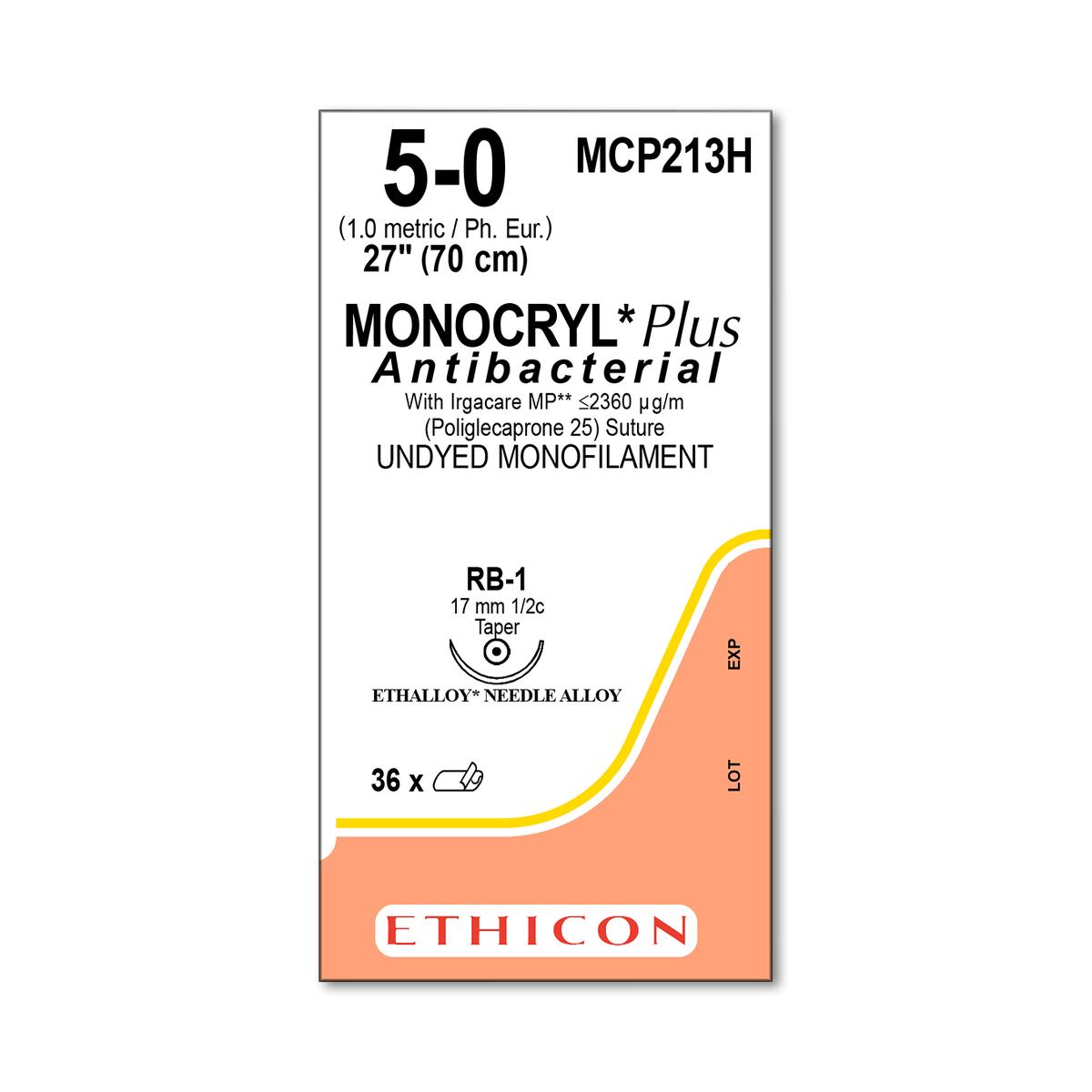 Monocryl Plus Sutures | Medline
