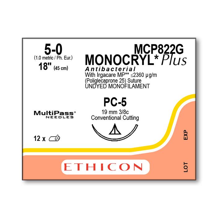 Precision Monocryl Plus Absorbable Sutures | Medline