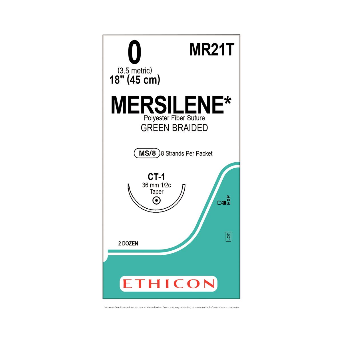 Mersilene Taper-Point Sutures | Medline