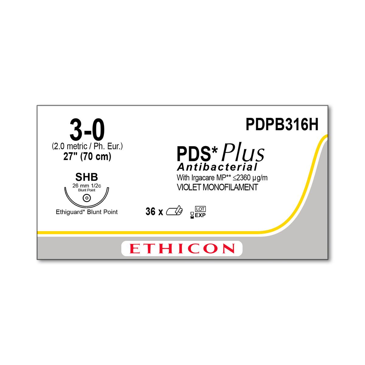 ETHIGUARD PDS Plus Antibacterial Sutures | Medline