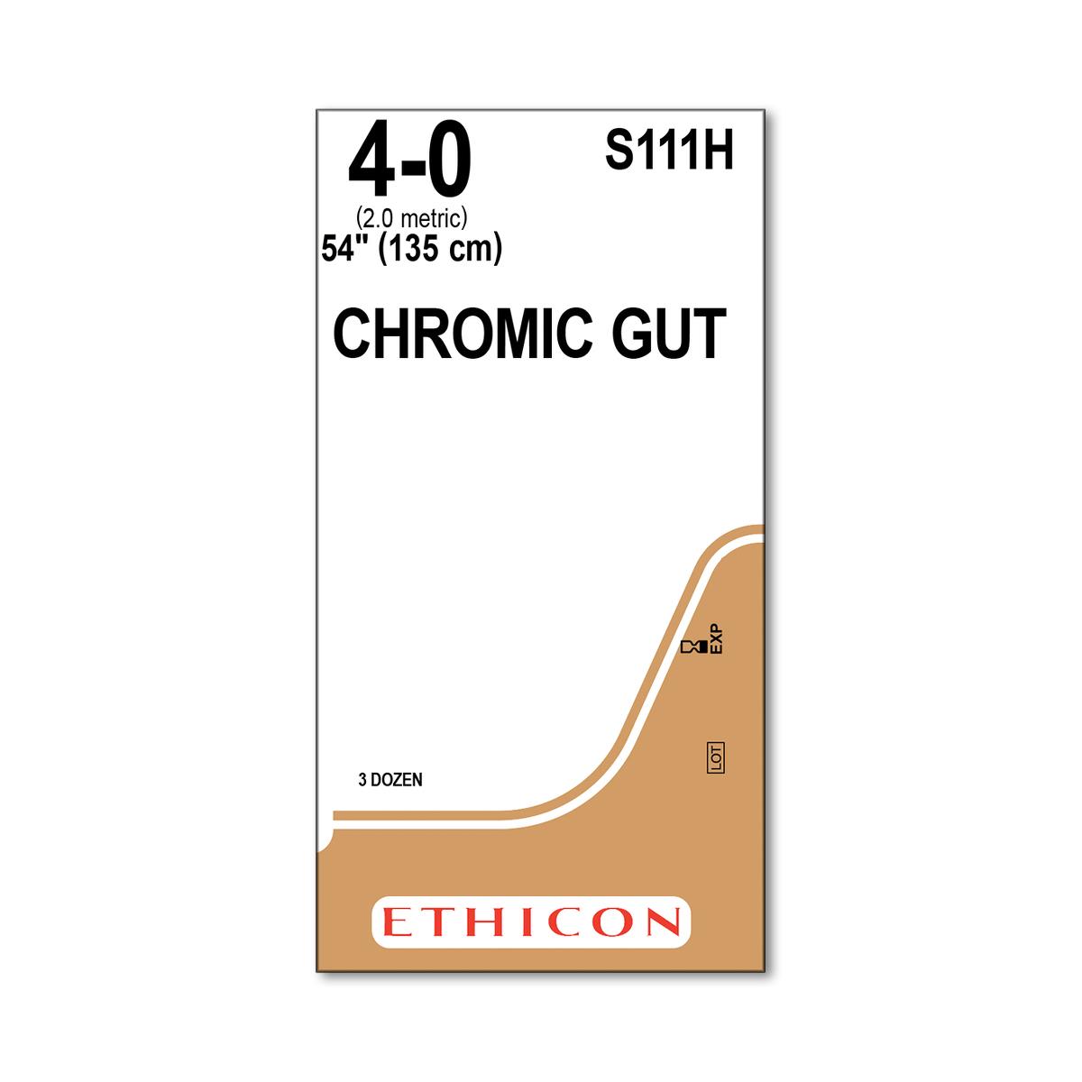 Standard/Short Chromic Gut Absorbable Sutures | Medline