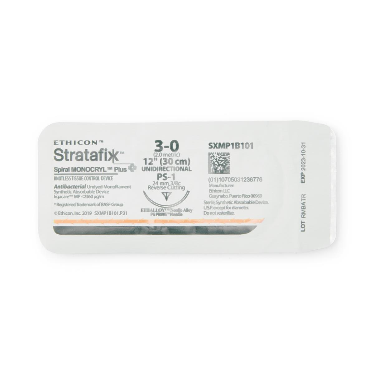 Stratafix Spiral Monocryl Plus Sutures | Medline