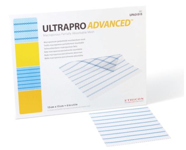 Ultrapro Advance Absorbable Macroporous Mesh | Medline