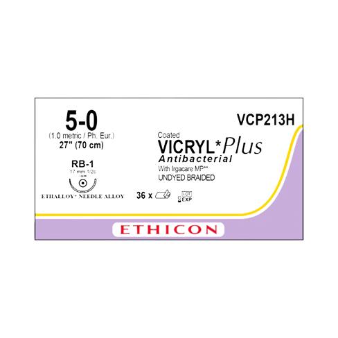 Vicryl + Plus Antibacterial Sutures | Medline