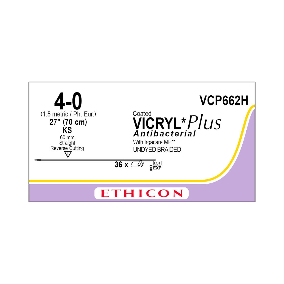Coated Vicryl Plus Synthetic Absorbable Sutures | Medline