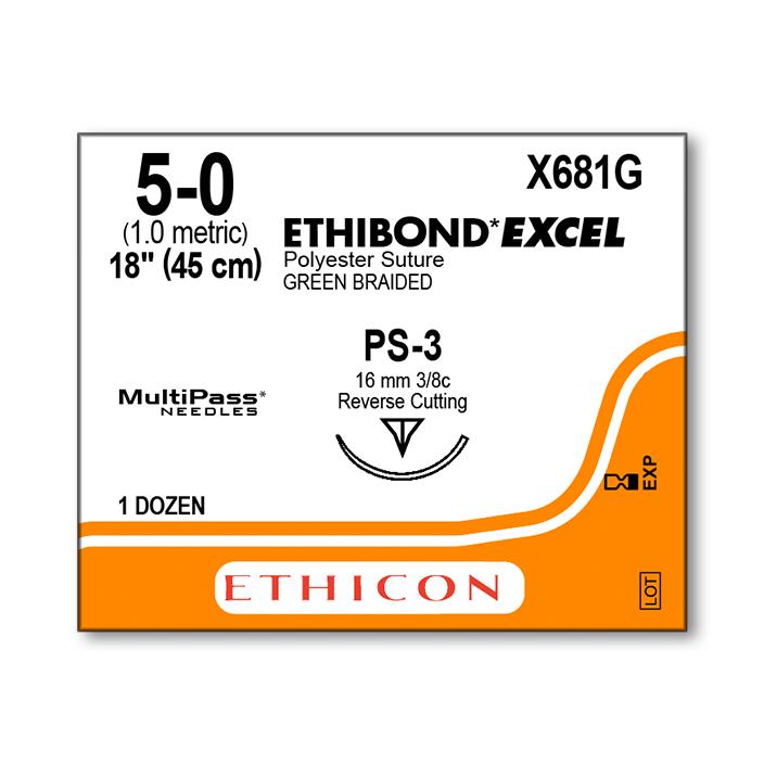 Ethicon Ethibond Excel Polyester Sutures | Medline