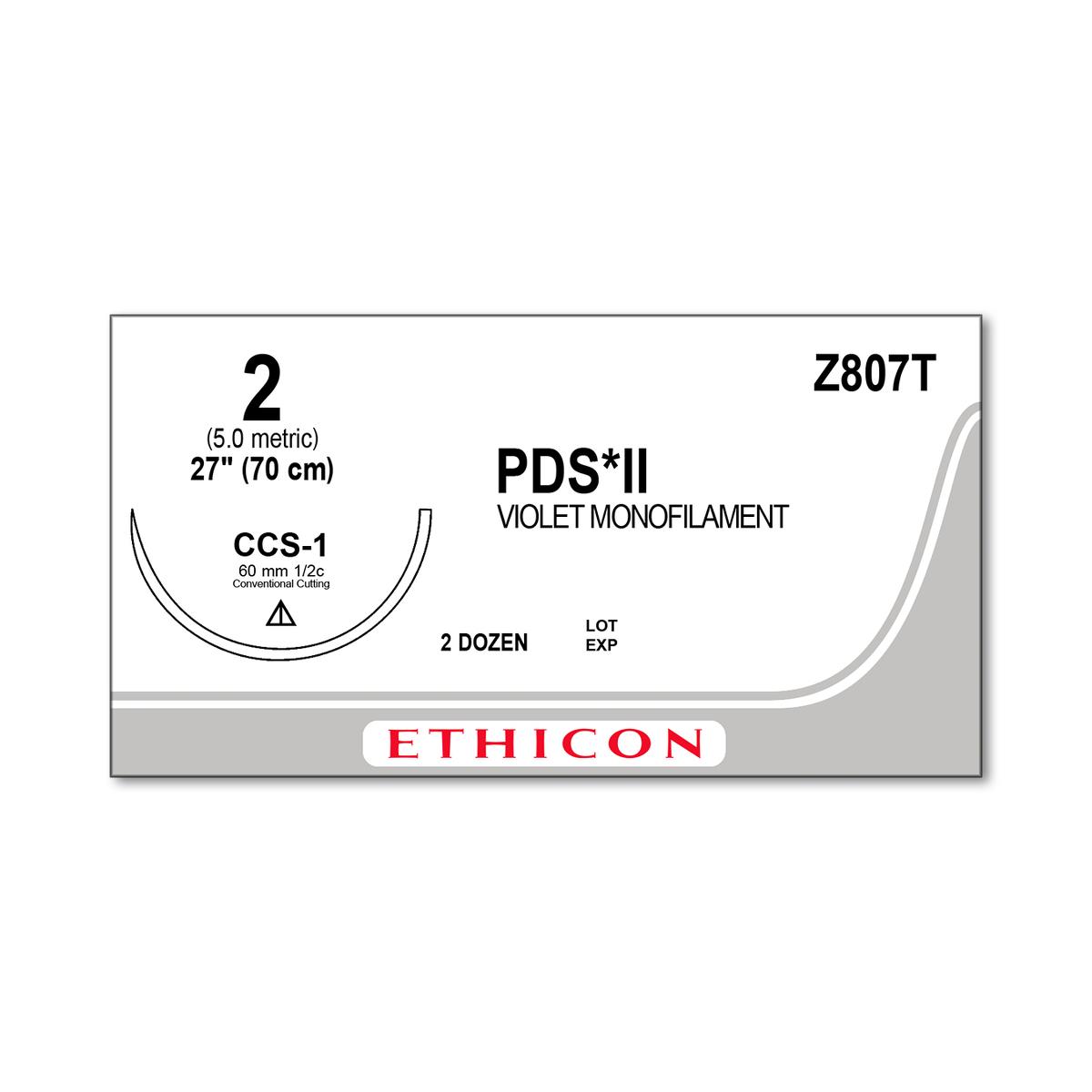Sternum PDS II Absorbable Sutures | Medline