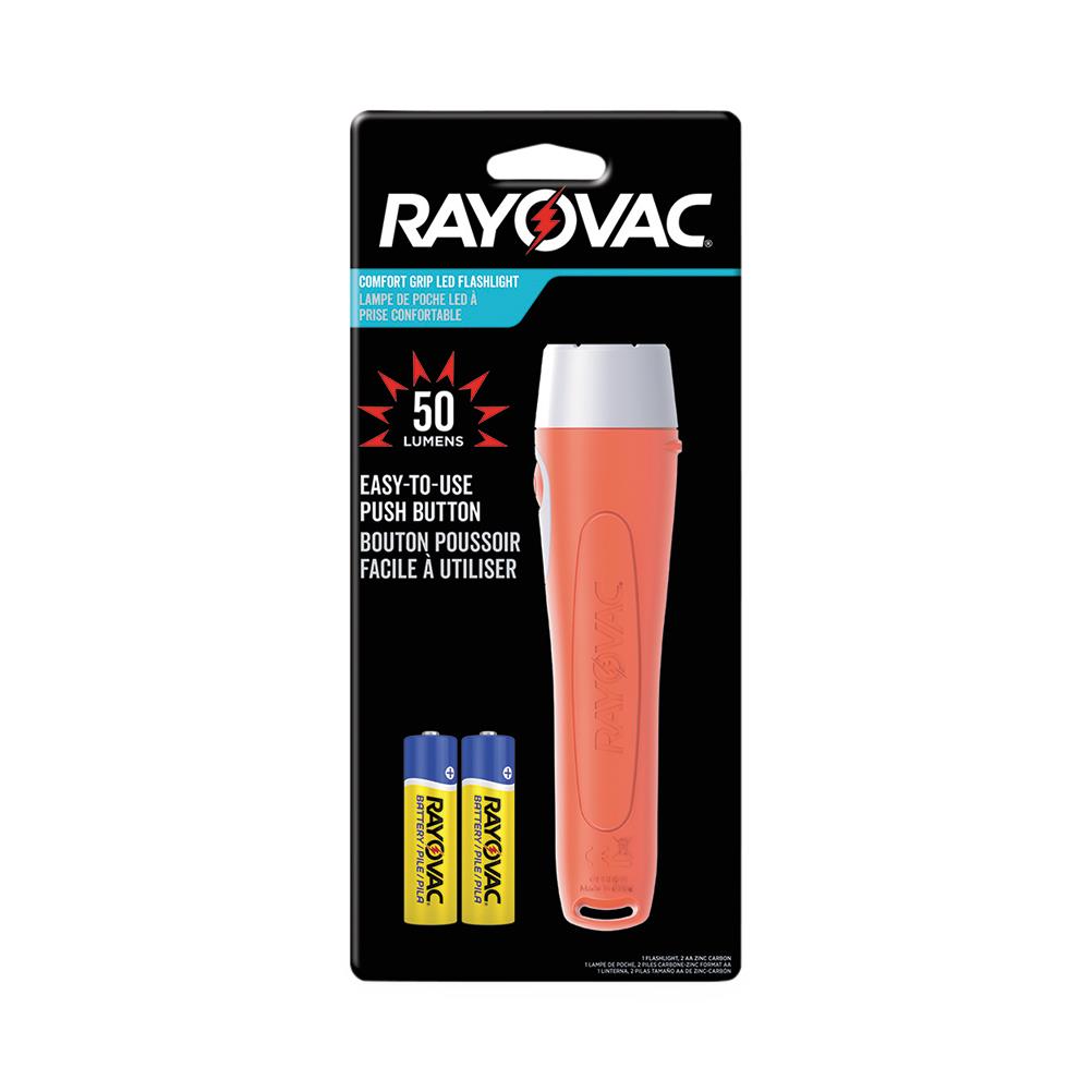 Rayovac Comfort Grip LED Flashlights | Medline