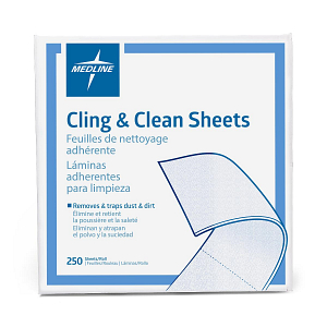 Medline Cling and Clean Dust Sheets | Medline