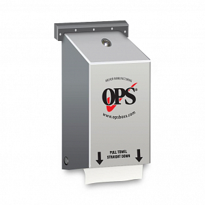 OPS Ligature-Resistant Standard Paper Towel Dispensers | Medline ...