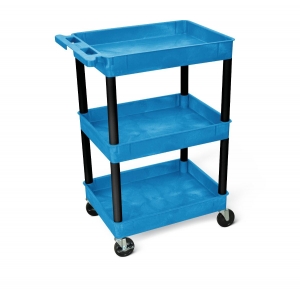 3-Shelf Utility Carts | Medline Industries, Inc.
