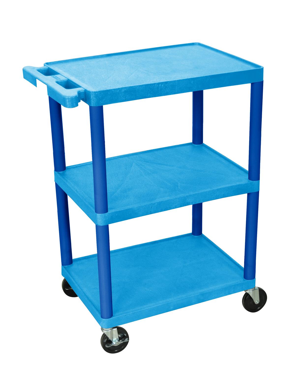 Medline 3-Shelf Utility Carts | Medline
