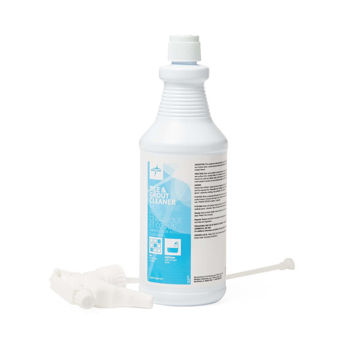 Medline Tile and Grout Cleaner | Medline