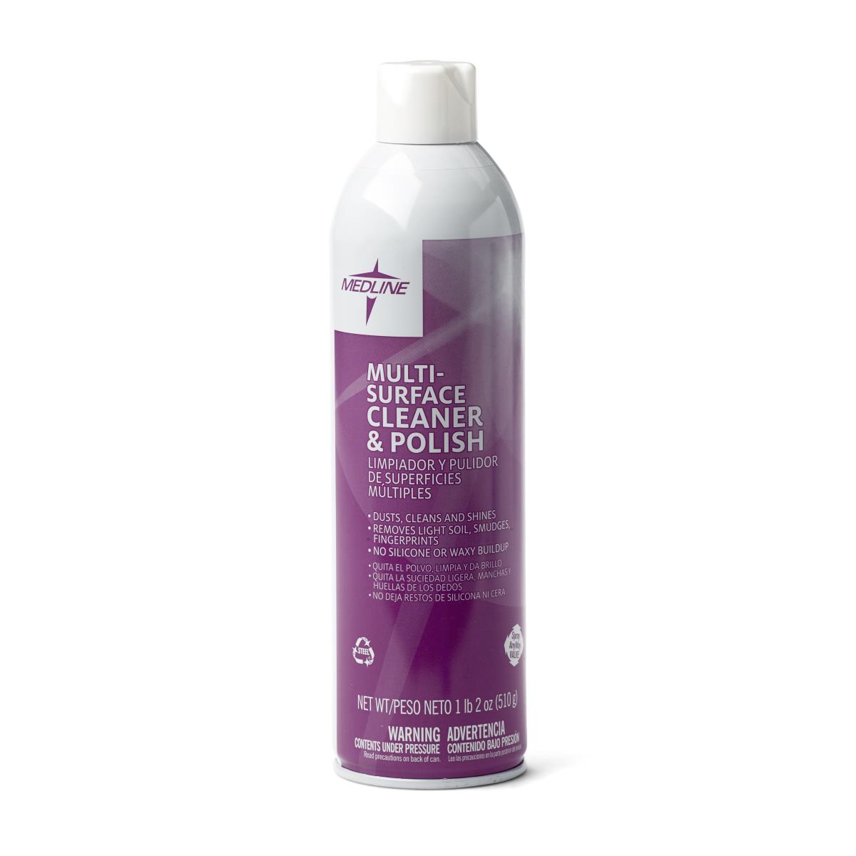 Medline Multi-Surface Cleaner and Polisher Solutions | Medline