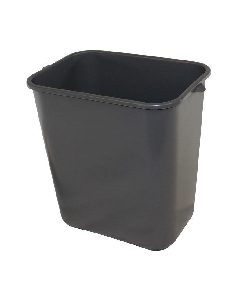 Medline Plastic Soft-Side Waste Baskets | Medline