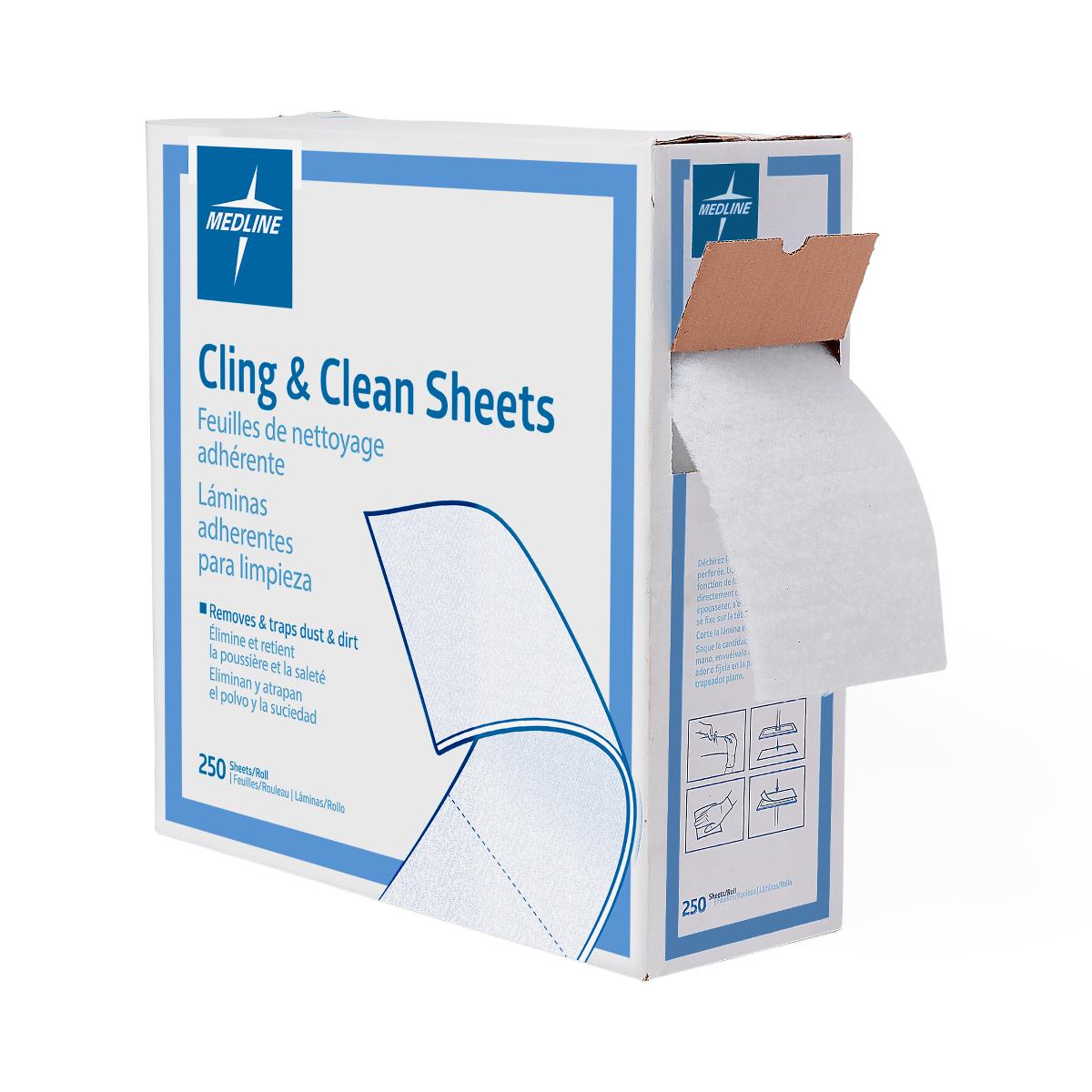 Medline Cling and Clean Dust Sheets | Medline