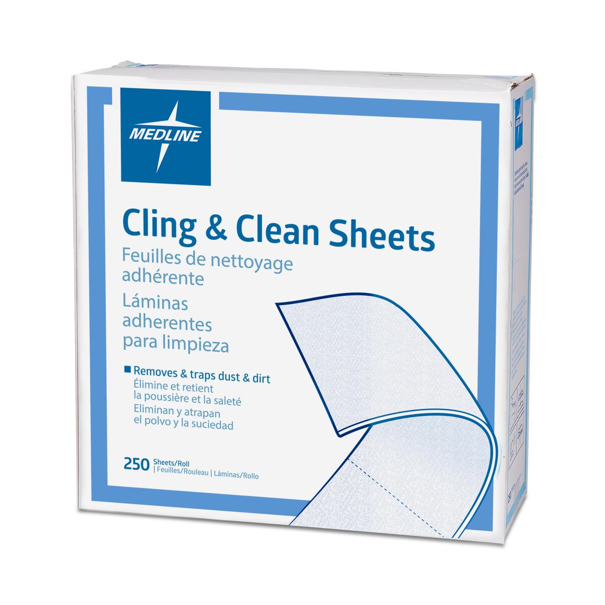 Medline Cling and Clean Dust Sheets | Medline