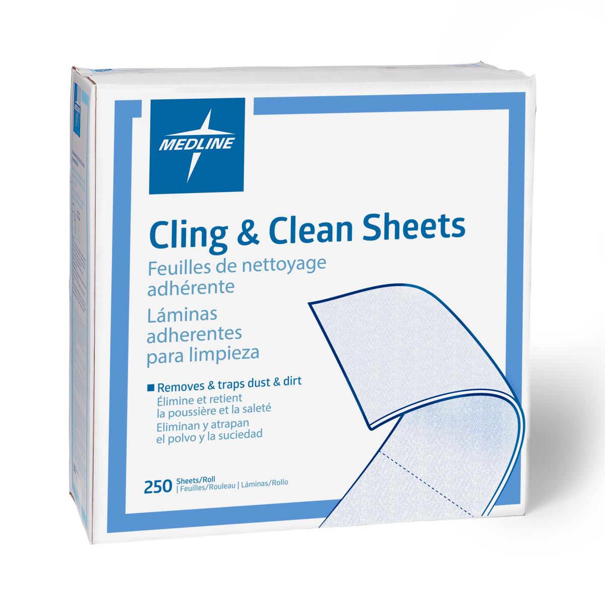 Medline Cling and Clean Dust Sheets | Medline