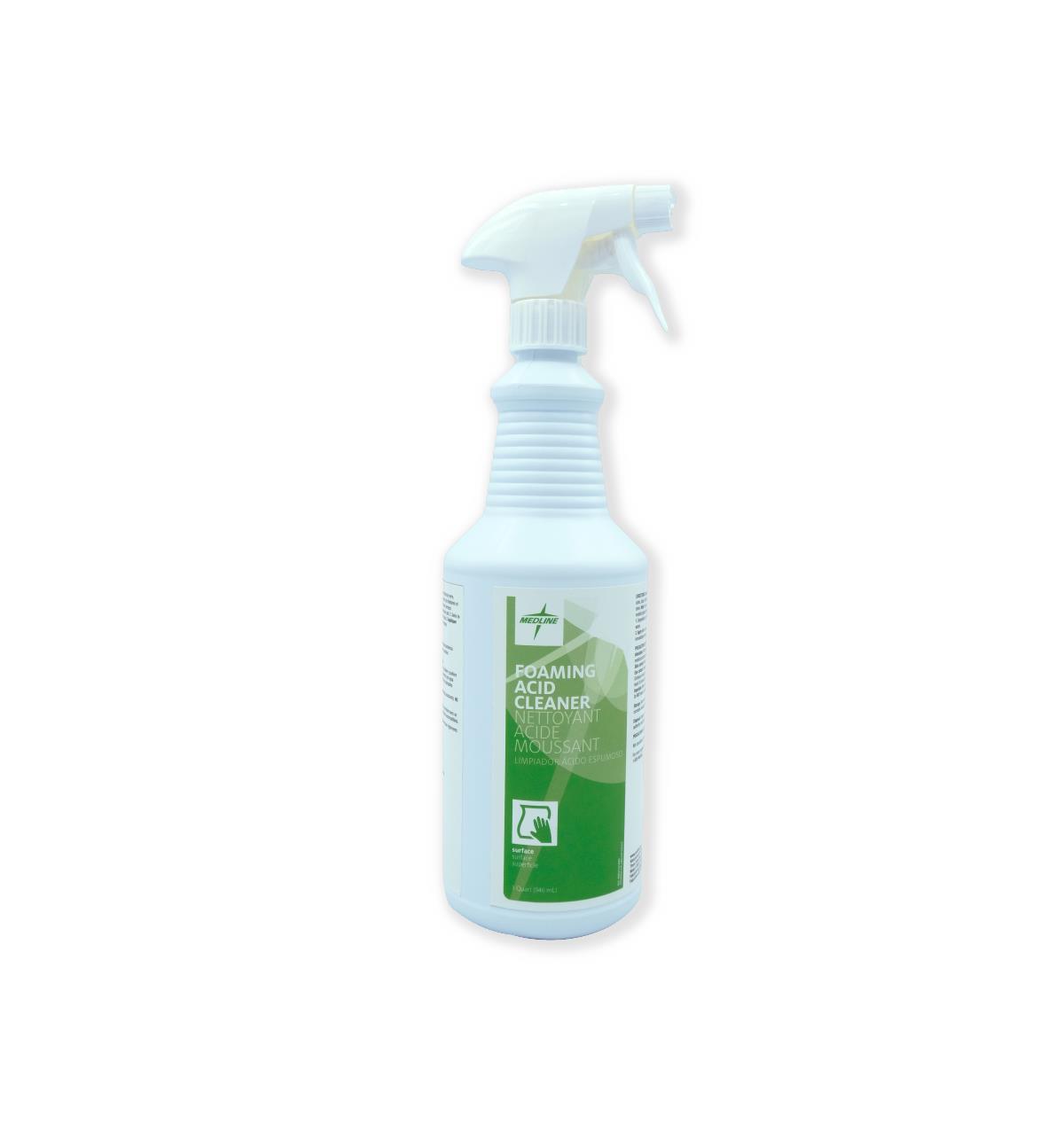 Medline Foaming Acid Cleaner | Medline