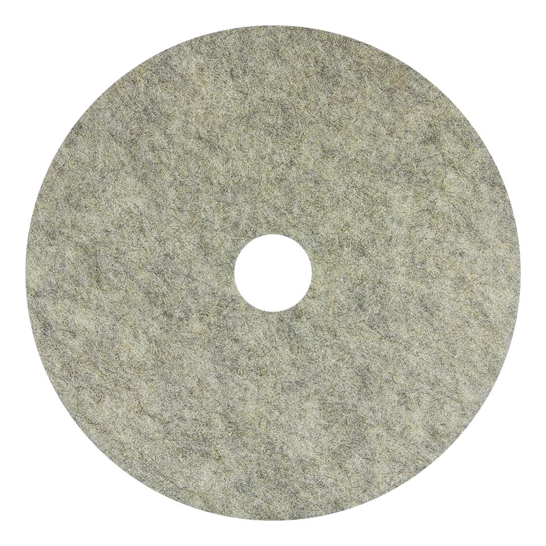 Medline Natural Fiber Burnishing Pads | Medline