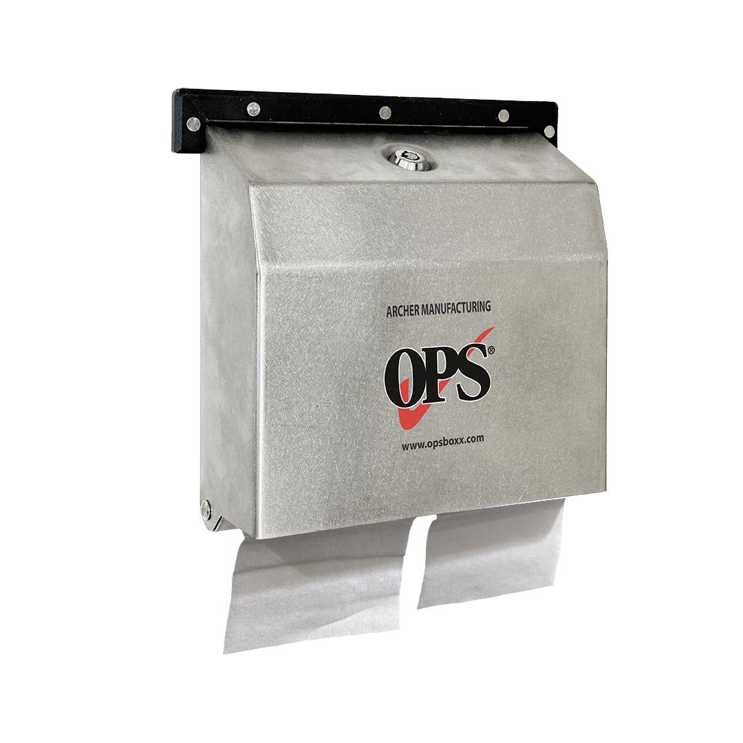 OPS Ligature-Resistant Toilet Paper Dispensers | Medline