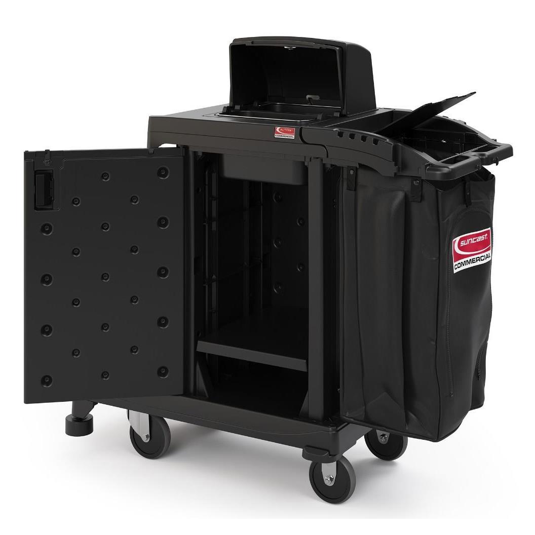 High-Security Cleaning Cart | Medline