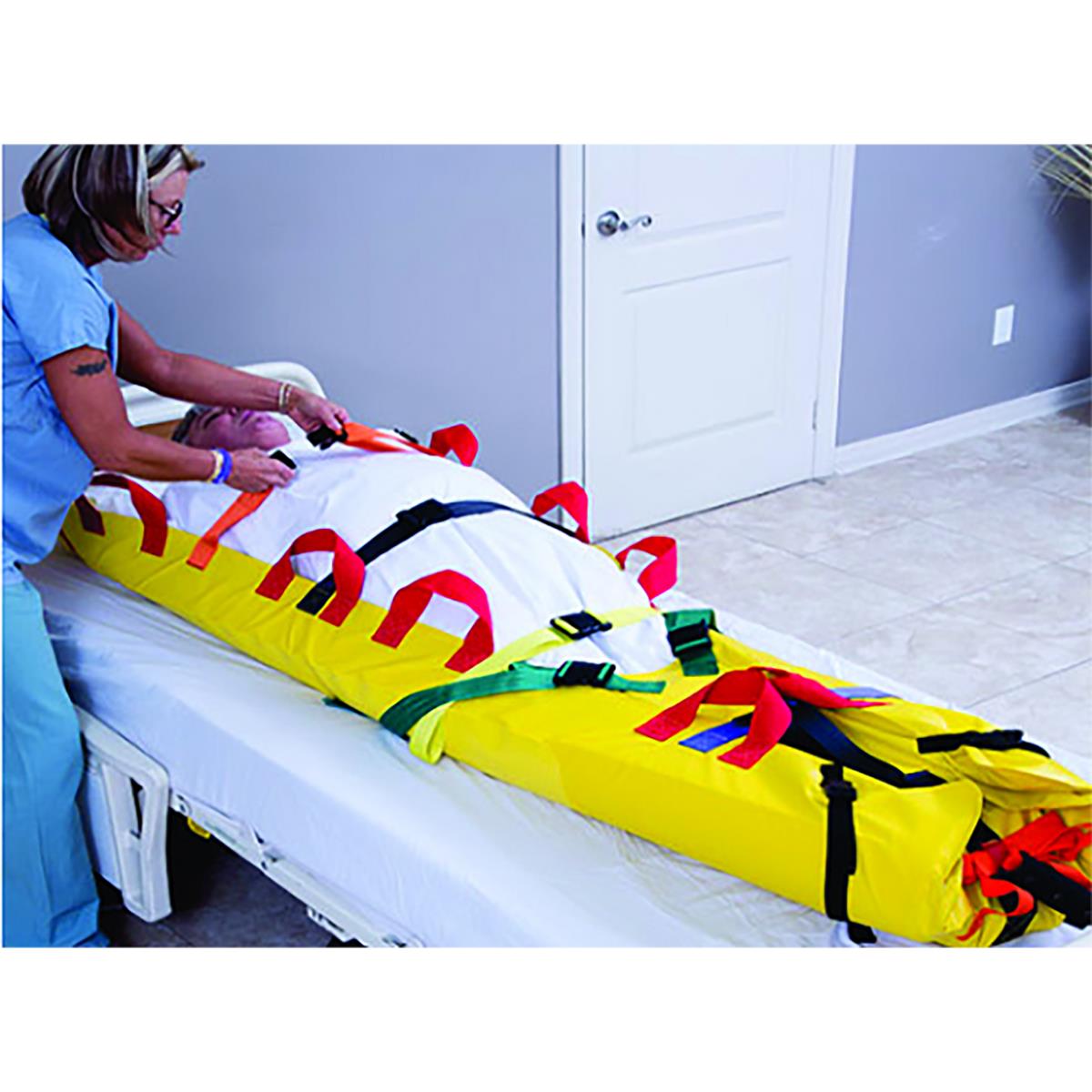 Sled2Go Stand-Alone Emergency Evacuation Device | Medline