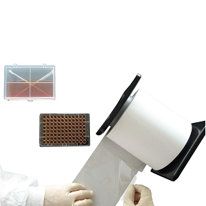 SealPlate RollMate Pre-Scored Film on a Roll with Dispenser | Medline ...