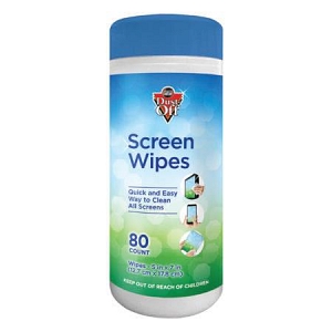 Dust-Off Monitor/Screen Wipes | Medline
