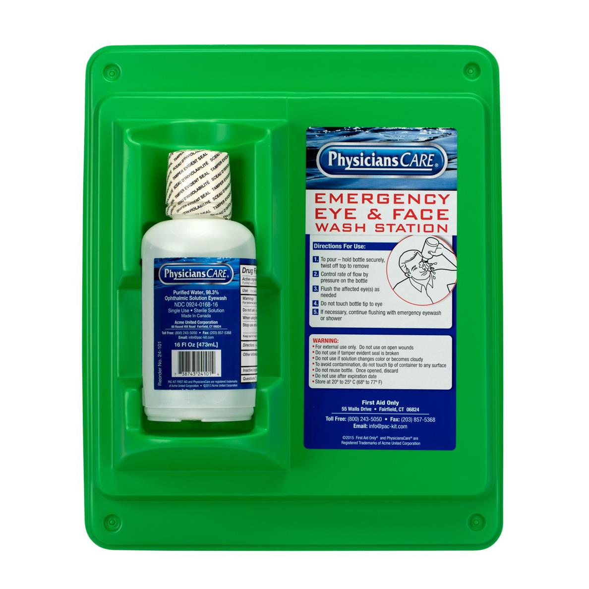 First Aid Only Eye Wash Stations | Medline